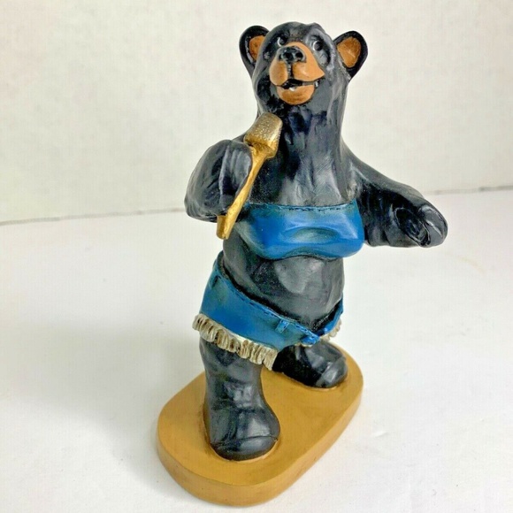 Lost Woodsman | Accents | Artist Rick J Rowley Beary Good Song Bear ...